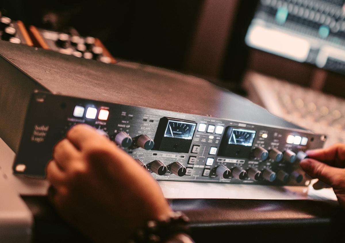 Hannes Bieger Expands His Creative Sound Palette with the Addition of Solid State Logic THE BUS+ ...